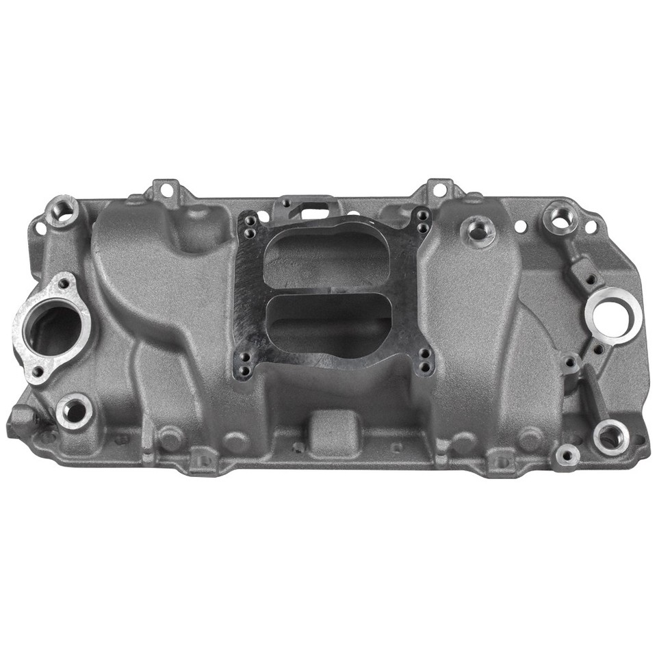 Intake Manifold Dual Plane Low Rise for Chevy BBC BB Big Block 396 402 ...