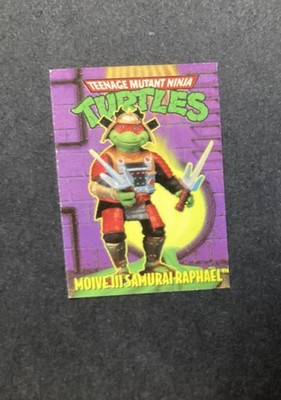 Teenage Mutant Ninja Turtles TMNT Mini Mutants Trading Card Movie 3 ...