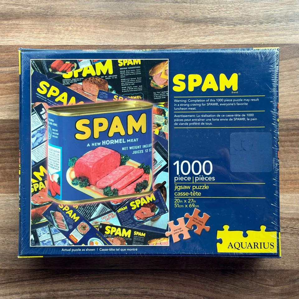 Aquarius puzzle, Spam, 1000 pieces - NEW, SEALED | eBay