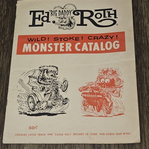 Vintage Ed "Big Daddy" Roth Monster Catalog | eBay
