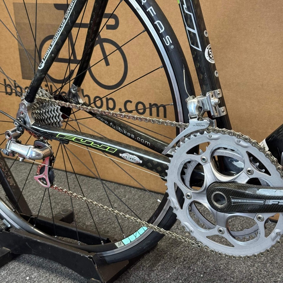 Used Fuji Team Pro, Shimano Ultegra, Carbon Fiber Road Bike-2008, 58cm ...