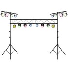 11.5' Portable Lighting Truss System Heavy Duty Metal Pro Audio DJ ...
