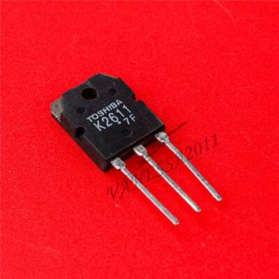 New 10PCS 2SK2611 K2611 Transistors TOSHIBA TO-3P- | eBay