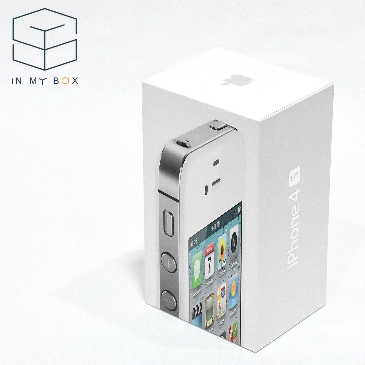 Iphone 4s White Box