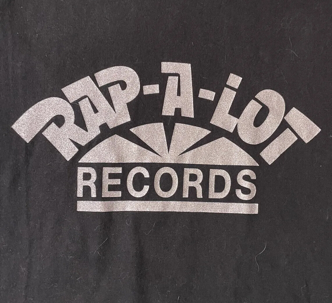 Vintage Supreme x Rap-A-Lot Records Shirt Rap Tee Jam… - Gem