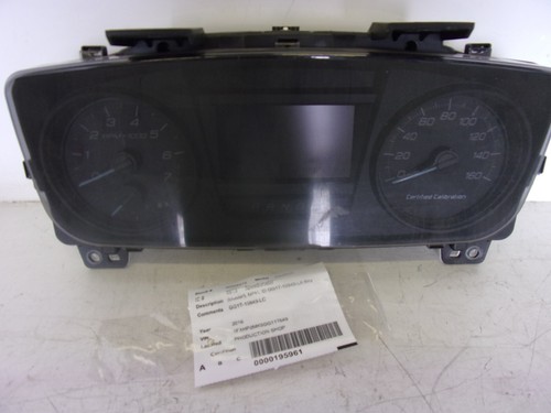 FORD TAURUS 2016 Speedometer (cluster), MPH | eBay