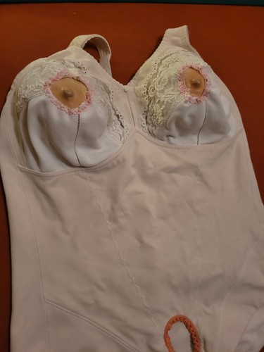 Mieder Body korselett Ouvert vintage 80 B offen vintage top zustand ...