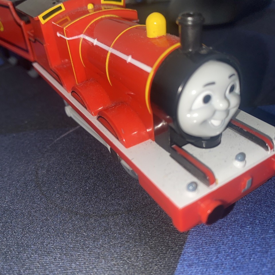 HiT Thomas & Friends Trackmaster Motorized Train FLIP FACE JAMES Not ...