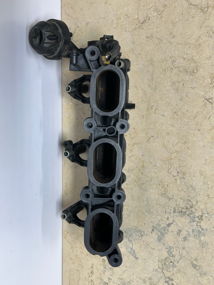 2005-2010 Audi A6 3.2L Intake Manifold Diffuser Rail Left LH 06E 133 ...