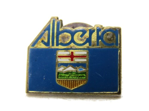 Vintage Alberta Flag Pin Gold Tone | eBay
