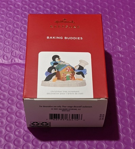 Baking Buddies Playful Penguins 2021 Hallmark Keepsake Ornament ...