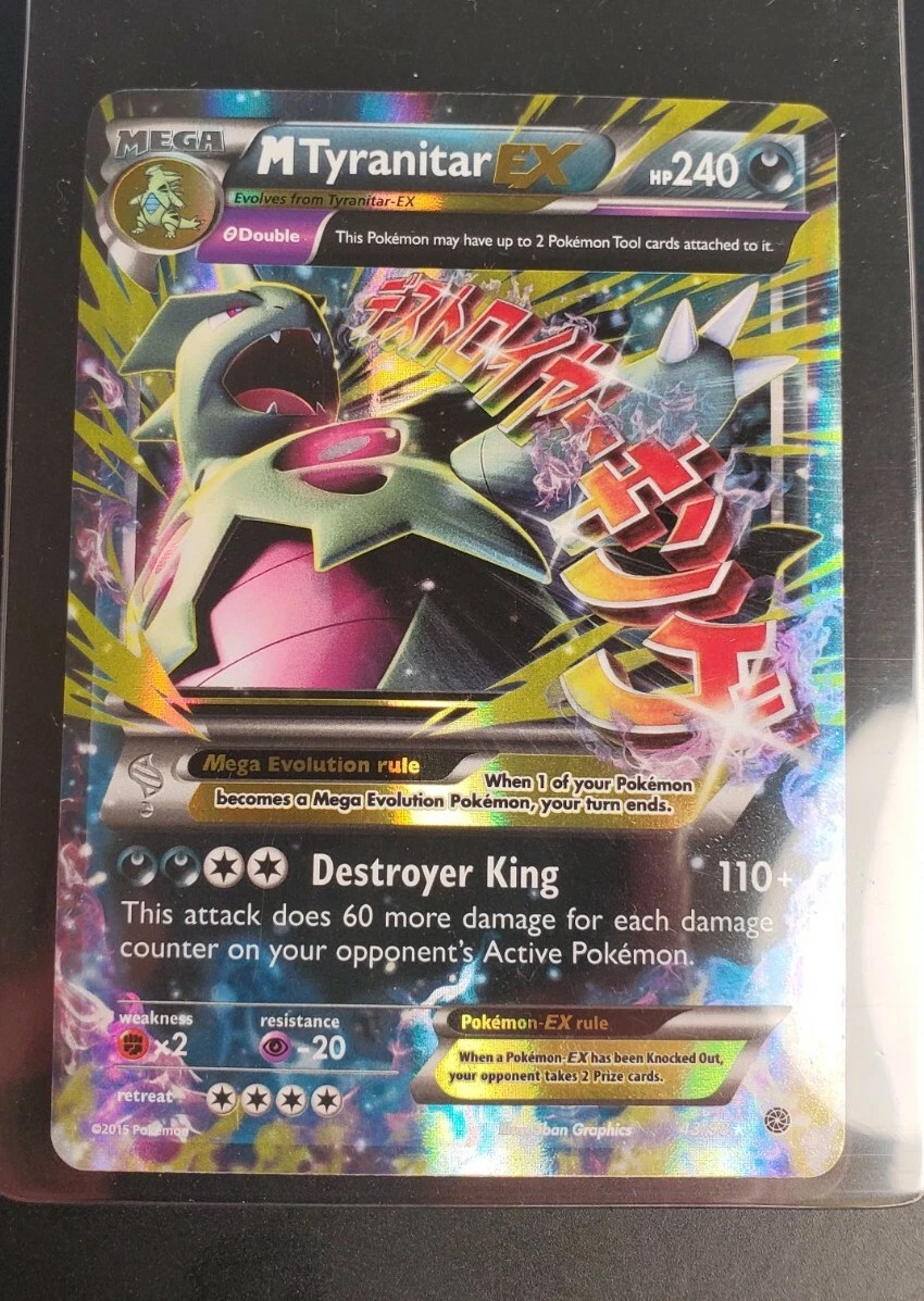Mega Tyranitar Card