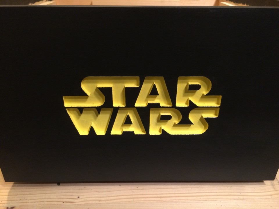 Custom Detolf Display Base for Star Wars, DC, Marvel - Star Wars *Base ...