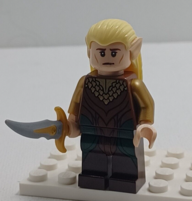 Lego Hobbit Legolas