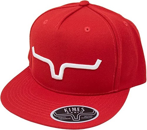 Kimes Ranch Unisex Weekly Tall Flat Bill Adjustable Snapback Cap Hat ...