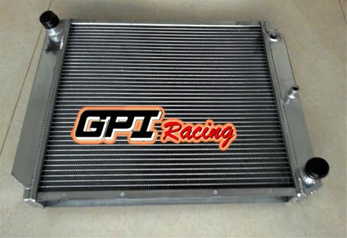 3ROW Aluminum radiator for Volvo 760 2.3 turbo petrol - 704 764 765 ...