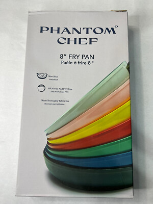 Phantom Chef 8” Fry Pan Blue Dishwasher Sutable Non-Stick NEW | eBay