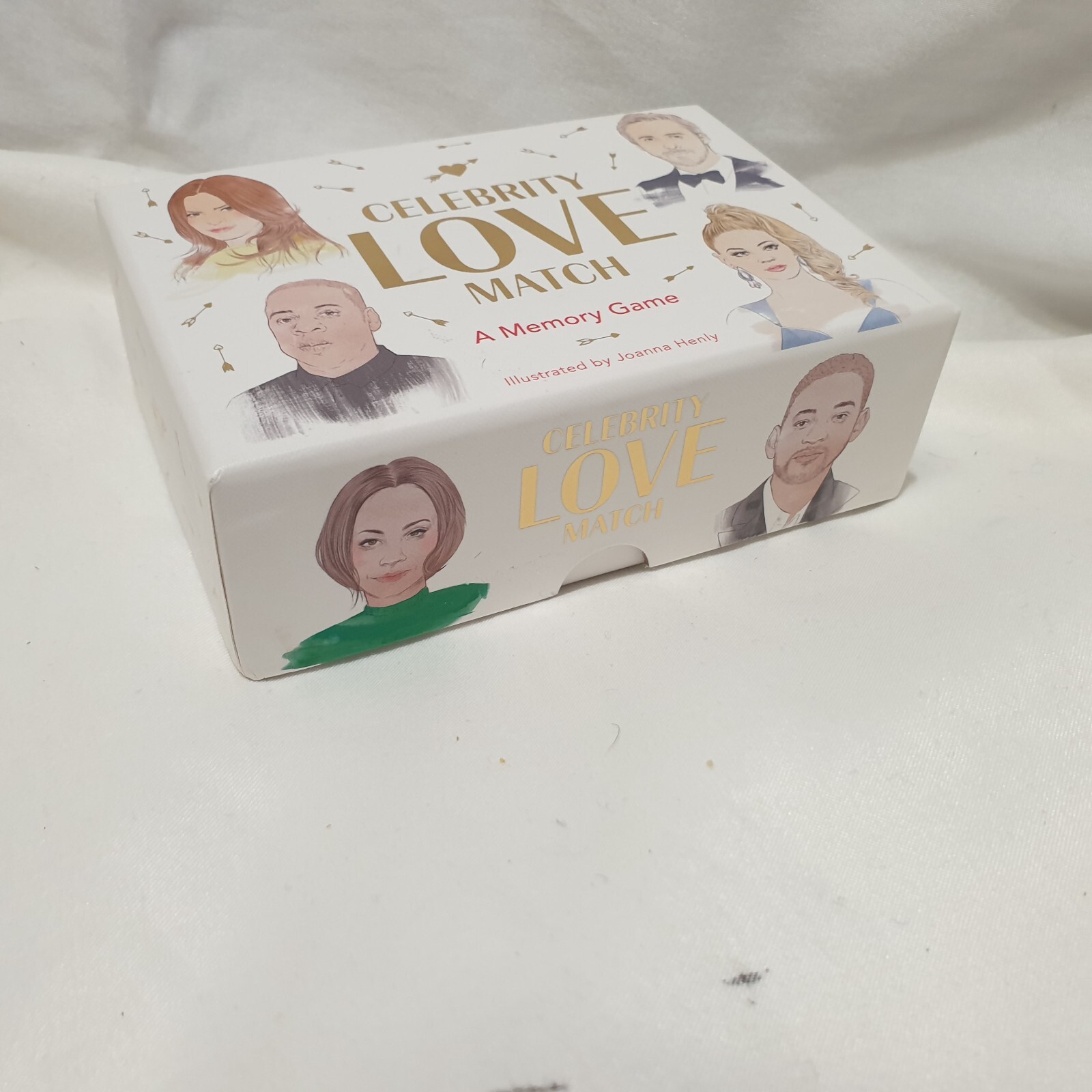 Celebrity LOVE Match Memory Card Game Preloved Complete Free Post Aust ...