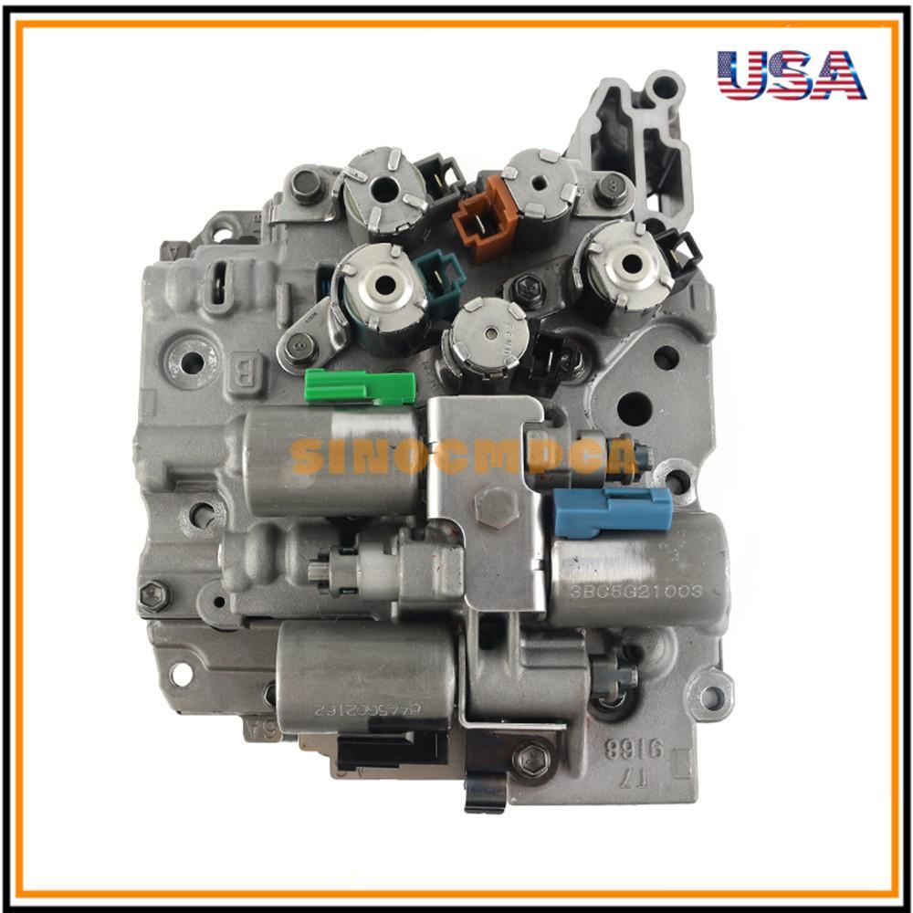 AW55-51SN RE5F22A Transmission Valve Body For Volvo C30 S40 V40 S50 V50 ...