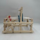 Loomsy Wooden Multi-Craft Hand-Knitting Loom Weaving Machine 27 x 38.5 ...
