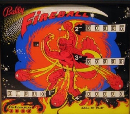 FIREBALL Pinball Complete LED Lighting Kit SUPER BRIGHT PINBALL LED KIT ...