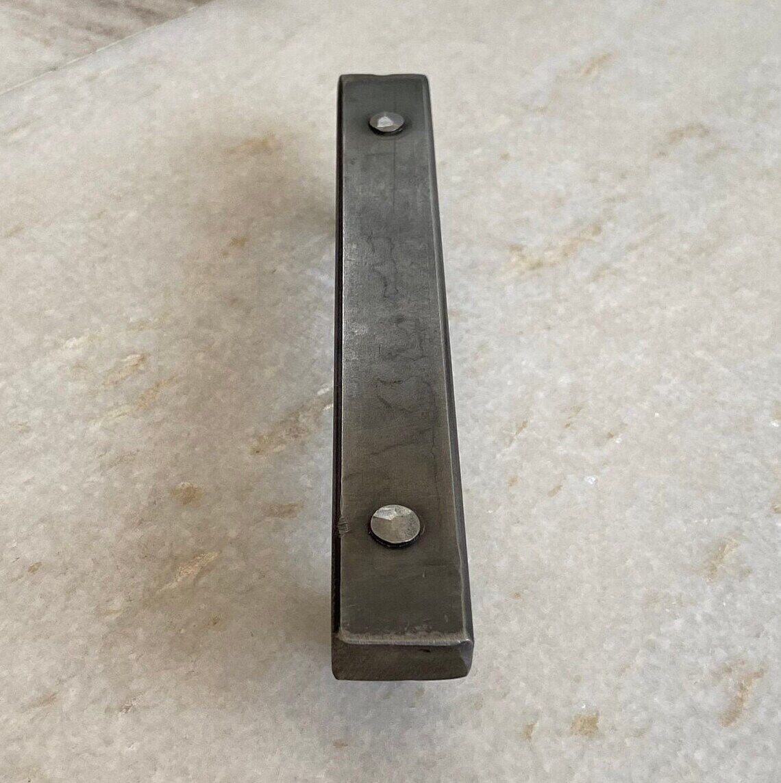 Iron Pipe handles, Kitchen cabinet handles, wardrobe handles, black ...