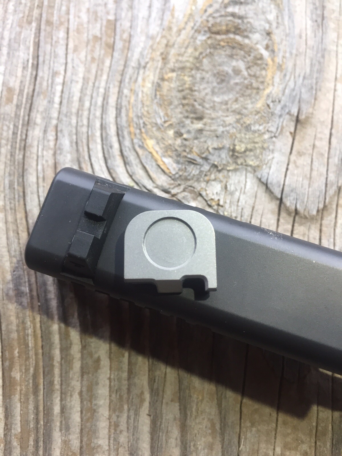 Custom TITANIUM Glock Backplate, Slide Plate for Glock 43, 43X And 48 ...