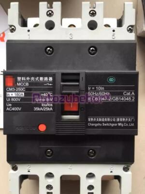 200A plastic case circuit breaker CM3-250C | eBay