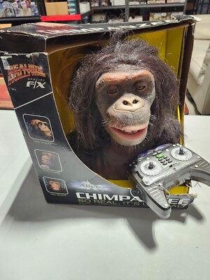 Chimpanzee Item #9001 WOWWEE Alive Realistic Hollywod Special FX NEW ...