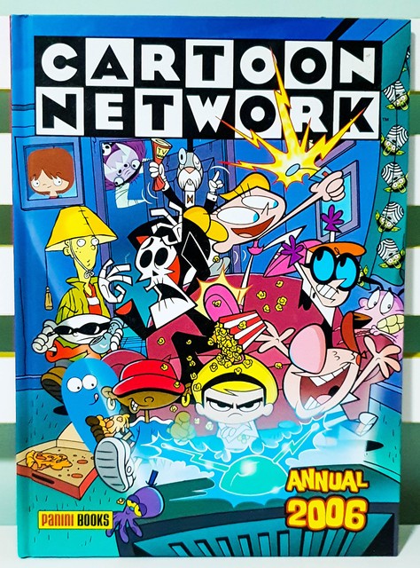 Cartoon Network Annual: 2006 by Panini Publishing Ltd (Hardback, 2005 ...