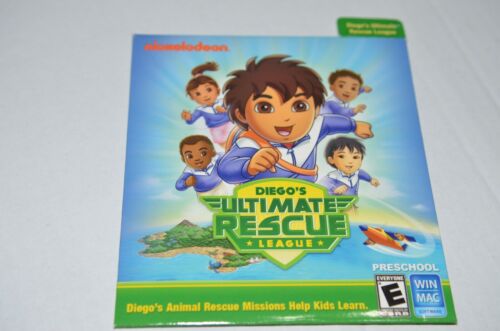 Diego's Ultimate Rescue League (DVD, 2010) 97368950443| eBay