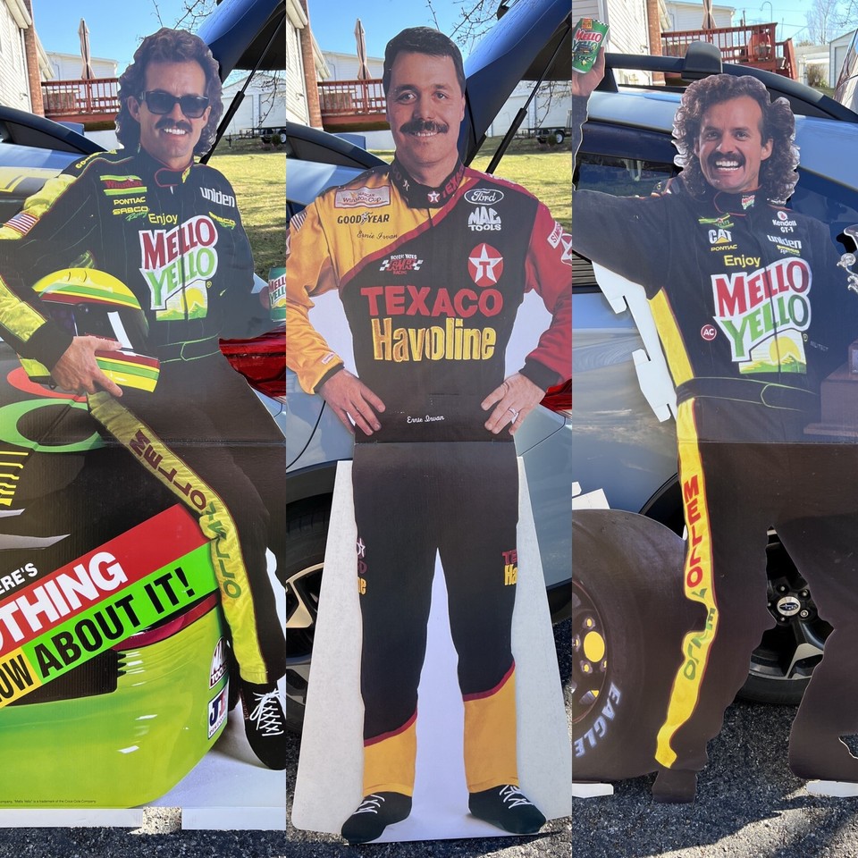 LOT of 29 Nascar Standee Stand Up Cardboard Cutouts Store Displays Life ...