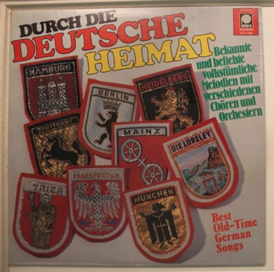 V/A Lp Durch Die Deutsche Heimat: Best Old-Time German Songs On Pete ...