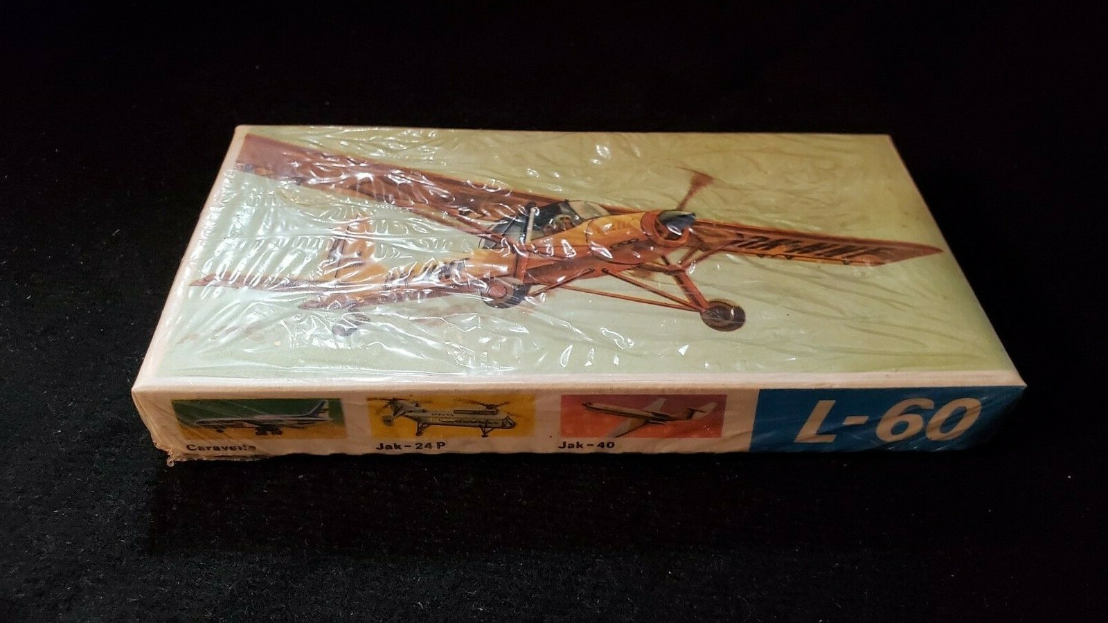 Rare FLUGZEUG MODELLBAUKASTEN L-60 1/100 Plastic Model Kit Germany NIB ...