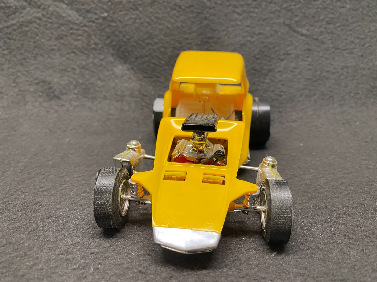 Monogram Ice T Built 1/24 Model Hot Rod Tom Daniels Show Car Show Rod ...