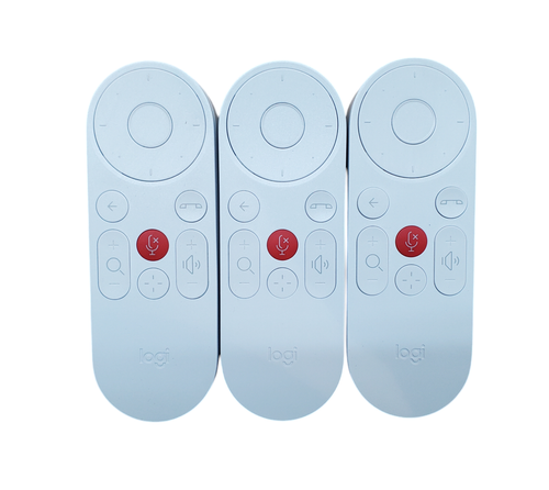 Lot 3x Genuine Logitech RR0016 Remote Control | w/ Magnetic Base ...