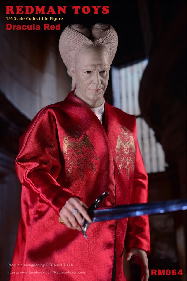 REDMAN TOYS 1/6 RM064 Dracula Red Robe Gary Oldman Action Figure | eBay