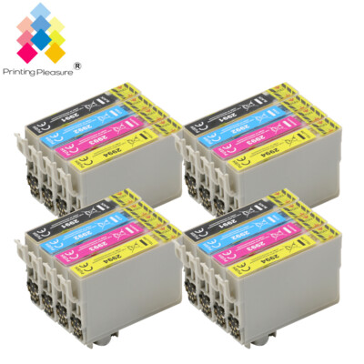 Lot Ink cartridge Non-oem For Epson XP-245 XP-247 XP-342 XP-345 XP-442 ...