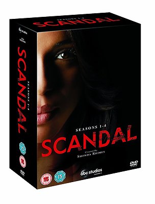 Scandal the Complete Season Series 1, 2, 3, 4 & 5 DVD Box Set New ...