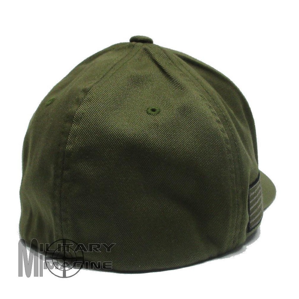 USA American Flexfit Structured Tactical Cap Military Army small US ...