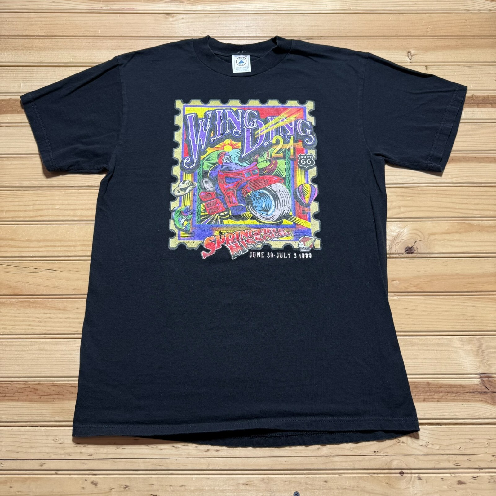 Vintage 1999 Springfield Missouri Wing Ding Motorcycl… - Gem