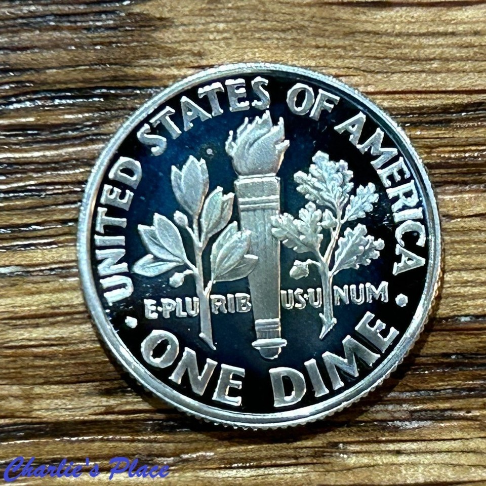 2006-S Roosevelt Silver Proof Dime | eBay
