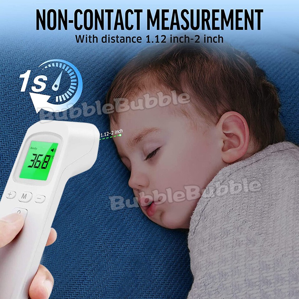 AU Digital IR Thermometer Forehead Ear Non-contact Infrared Body ...