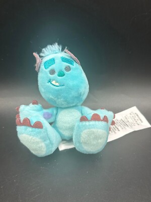 Disney Tiny Big Feet SULLY 4" Plush Disney Store Exclusive | eBay