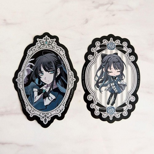 Ado Round One Limited Original Die-cut Sticker Set of 2 | eBay