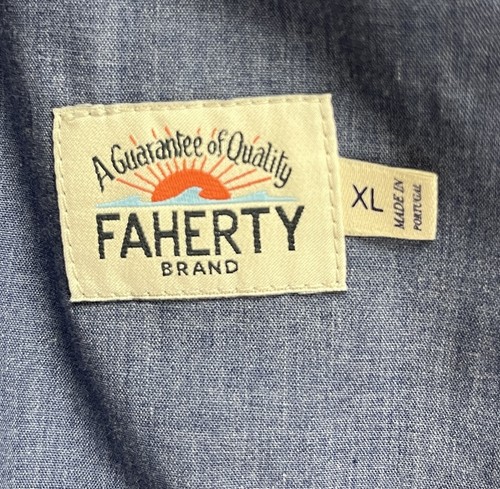 Faherty Movement Blazer Mens XL All Seasons Unstructured Stretch ...