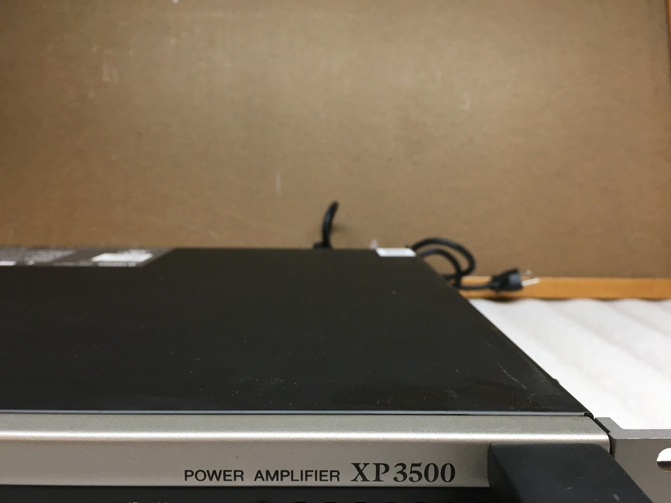 Yamaha XP3500 2-Channel Power Amplifier, 2 x 350W at 4 Ohm | eBay