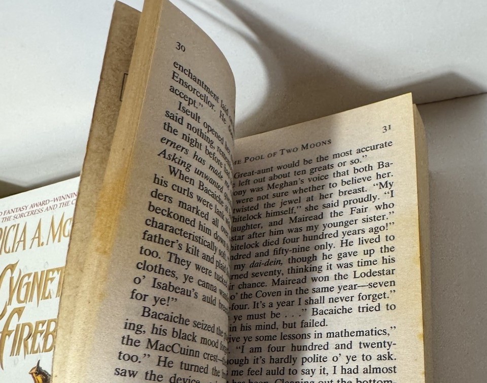 Lot Fantasy PB Novels Patricia McKillip Star Requiem Barbara Hambly ...