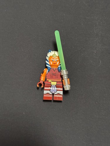 BLOOMASURUS LEGO PAD PRINTED CUSTOM AHSOKA CUSTOM HEAD PIECE | eBay