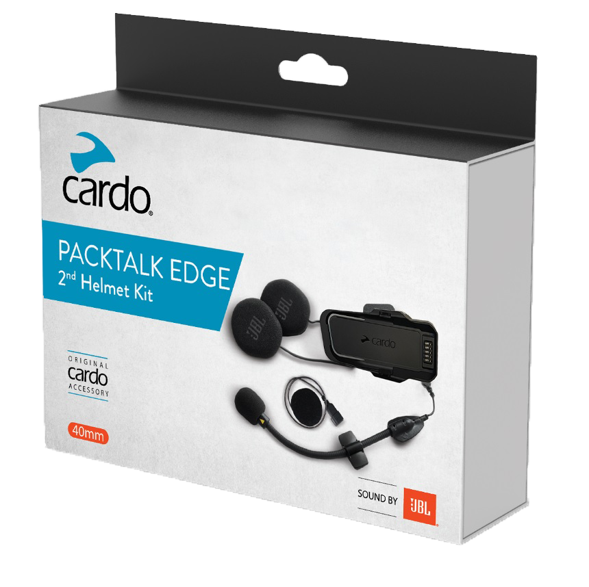 Cardo Systems Packtalk Edge 2nd Helmet Kit ACC00011 | eBay